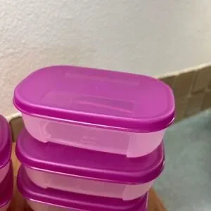 Tupperware | Kitchen | Vintage Tupperware Mini Freezer Mates With ...